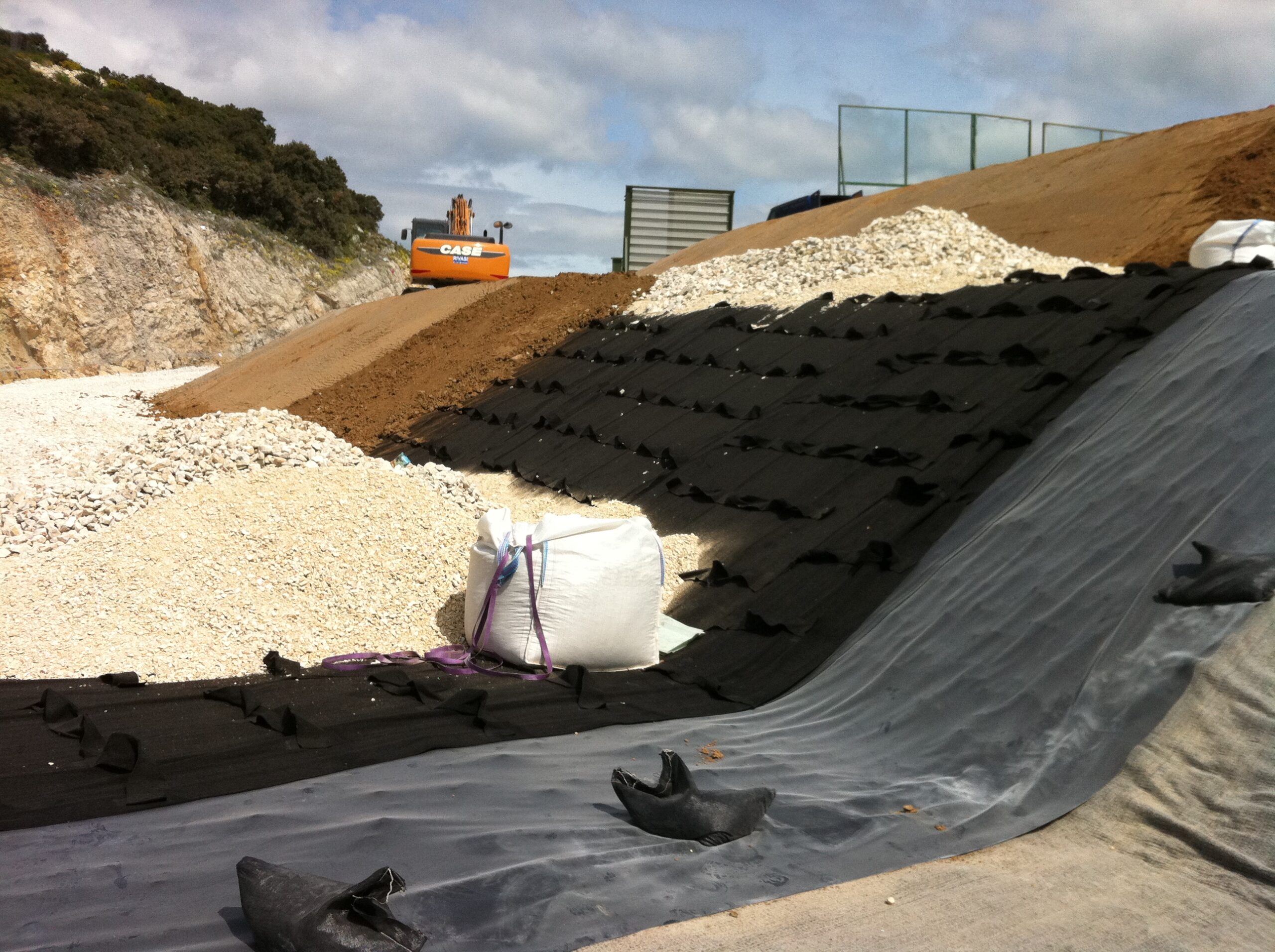 Landfill Capping - Terageos