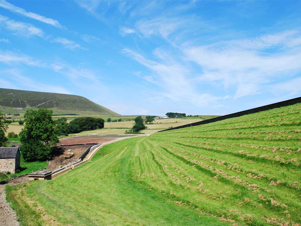 erosamat type 3 - permanent turf reinforcement mat - Terageos