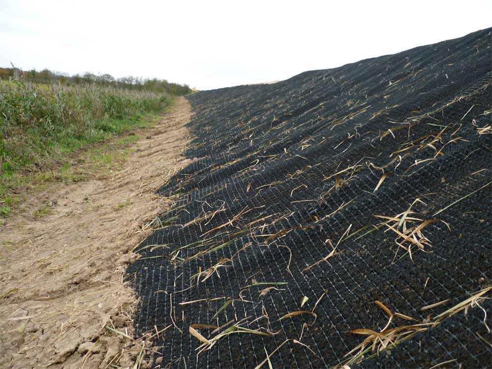 erosamat type 3 - permanent turf reinforcement mat - Terageos