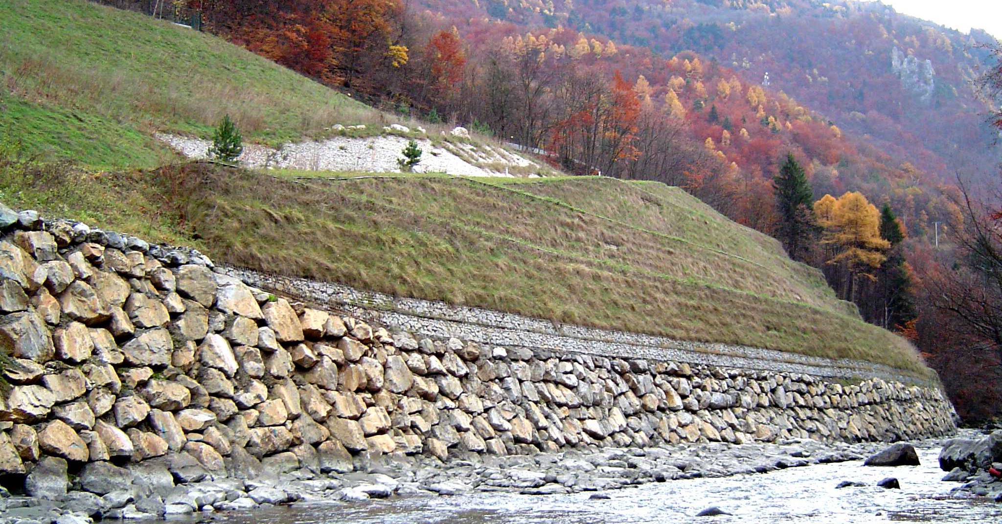 Reinforced Soil Structure - Terageos