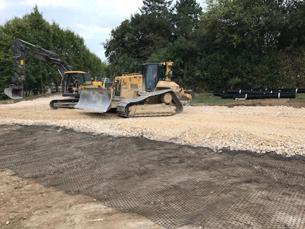 Parking stabilization - Terageos