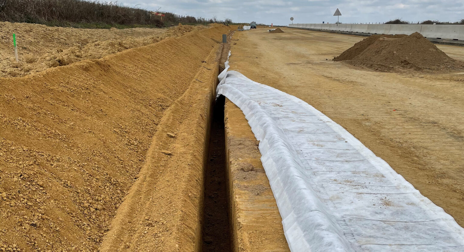 Système de drainage vertical teradrain® RIV - Terageos
