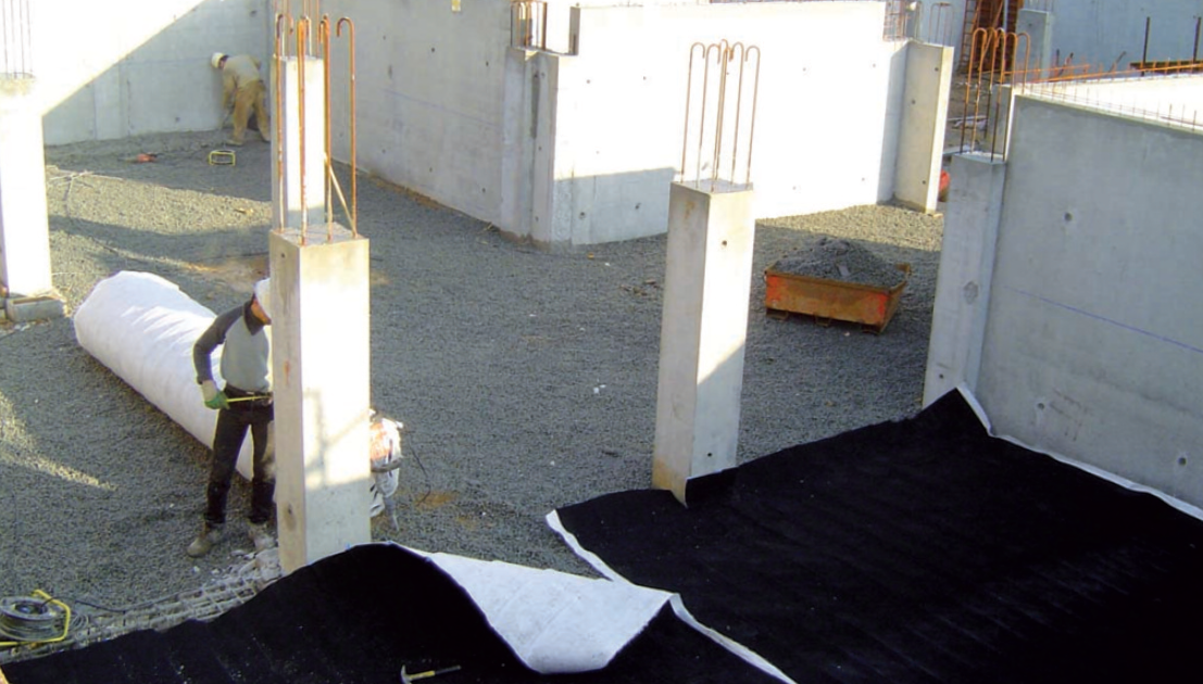 Structural Drainage - Foundations & Basements - Terageos