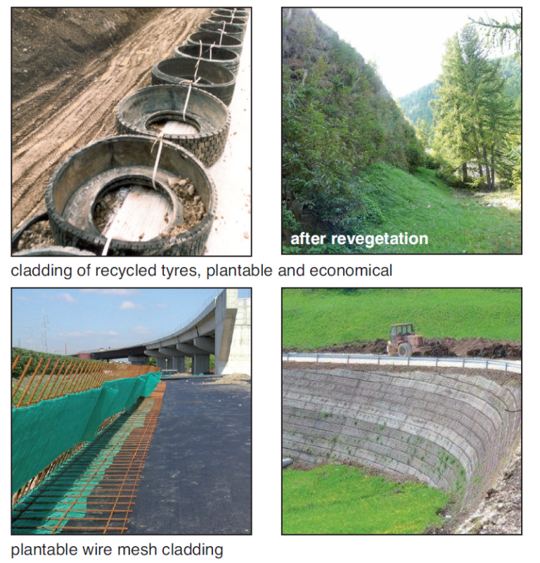 Reinforced Soil Structure - Terageos