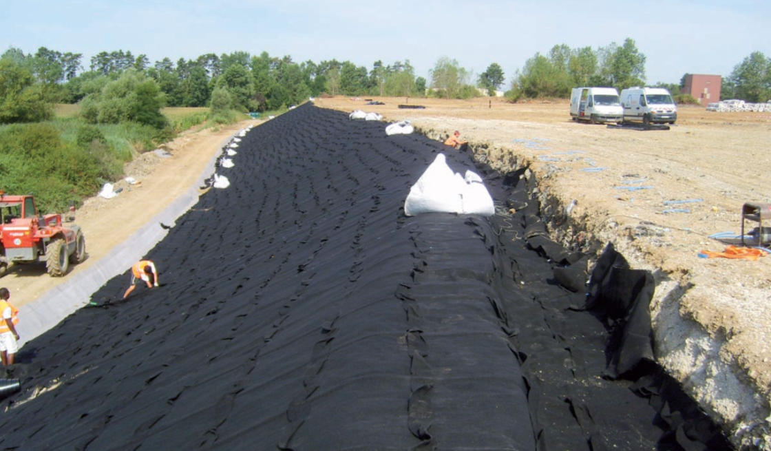 Landfill Capping - Terageos