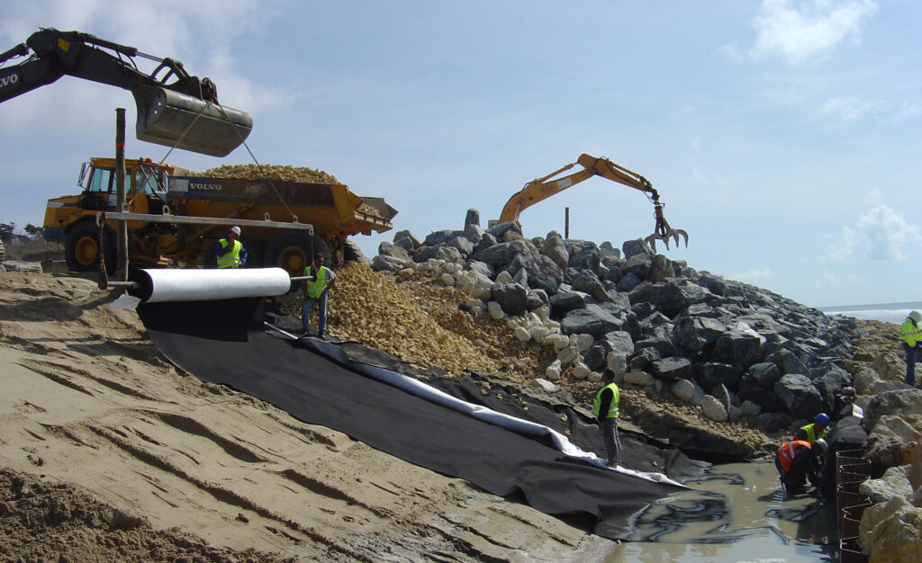 Erosion Protection - Coastal, Rivers, Lakes & Ponds - Terageos