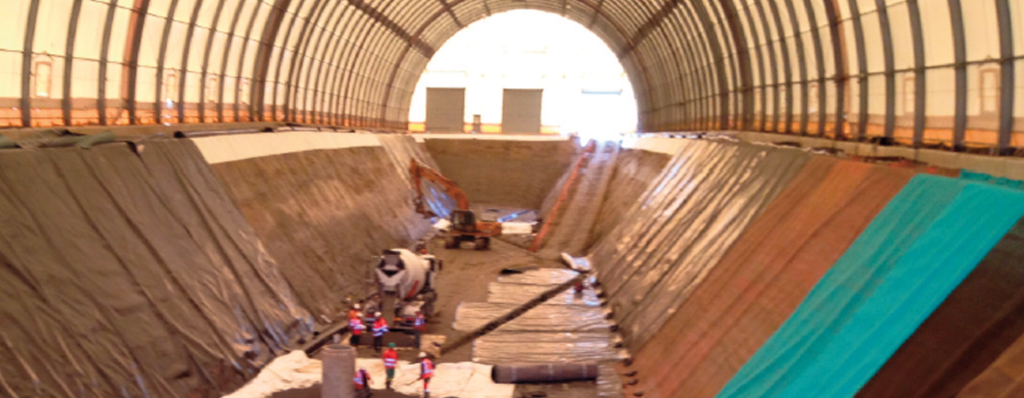 Landfill Storage Cell Compartments - Terageos